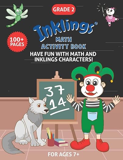 Inklings Math Activity Book - Grade 2 – Inklings® Card Game