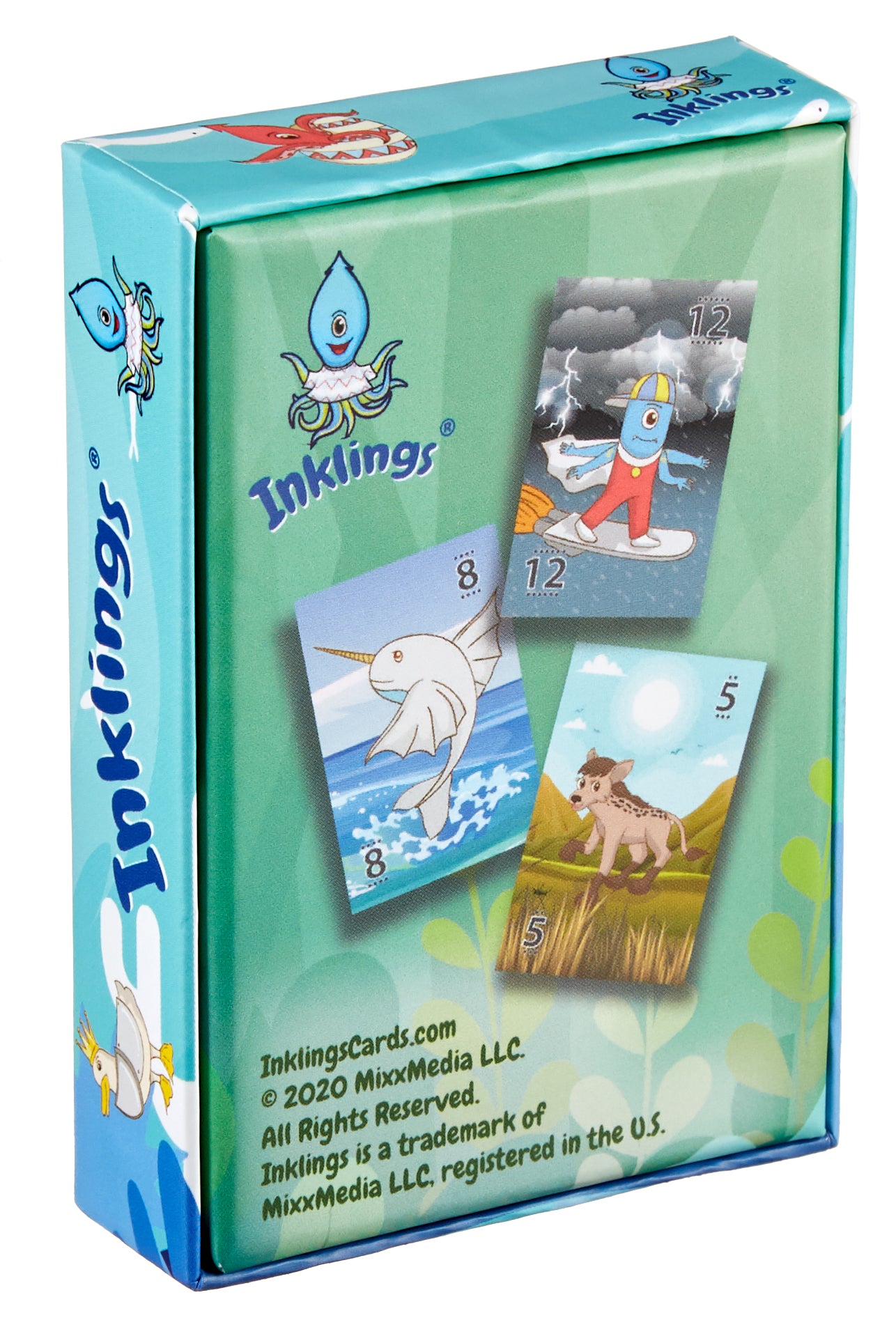 Inklings Math and Memory Card Game for Kids – Inklings® Card Game