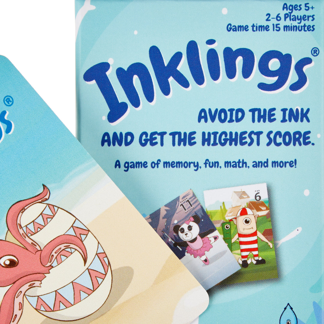Inklings Math and Memory Card Game for Kids – Inklings® Card Game