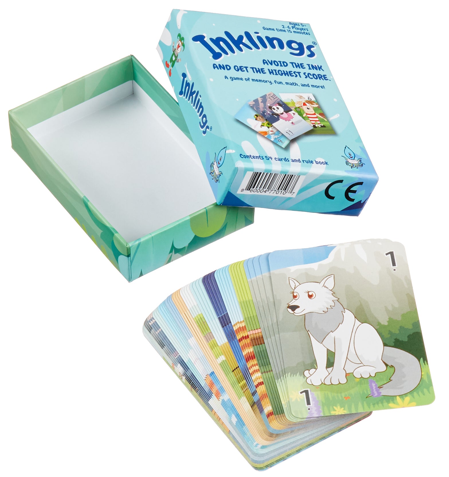 Inklings Math and Memory Card Game for Kids – Inklings® Card Game
