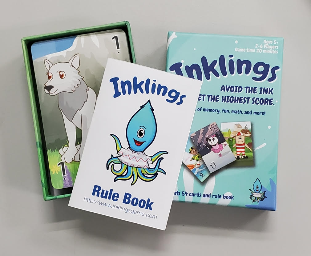Inklings Math and Memory Card Game for Kids – Inklings® Card Game